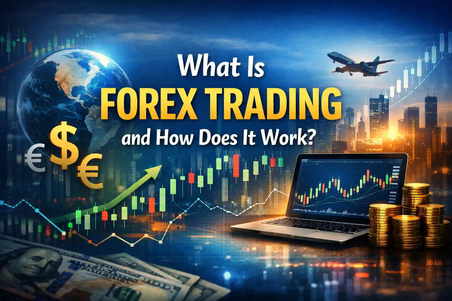 What Is Forex Trading and How Does It Work? (Beginner Guide)
